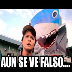 Meme Personalizado - Aún se ve falso.... - 33480935