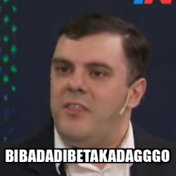 Meme Personalizado - bibadadibetakadagggo - 33483125