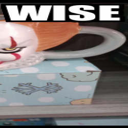 Meme Personalizado - Wise - 33485515