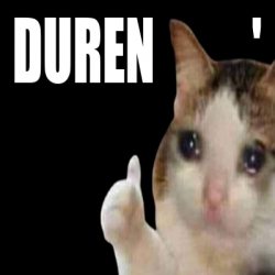 Meme Personalizado - Duren ' - 33485702