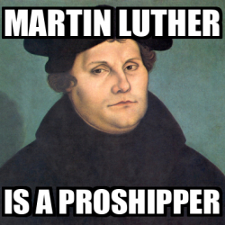 Meme Personalizado - Martin Luther is a proshipper - 33487330