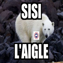 Meme Personalizado - sisi l'aigle - 33488893