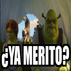 Meme Personalizado - ¿YA MERITO? - 33489174