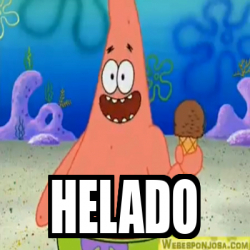 Meme Personalizado - HELADO - 33493105