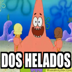 Meme Personalizado - DOS HELADOS - 33493106