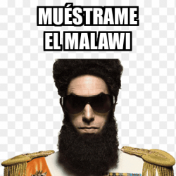 Meme Personalizado - Muéstrame el malawi - 33496729