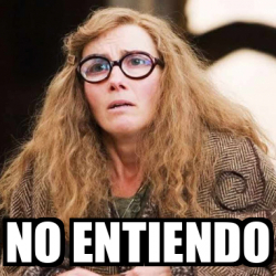 Meme Personalizado - NO ENTIENDO - 33498565