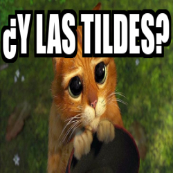 Meme Personalizado - ¿Y LAS TILDES? - 33051181