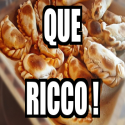 Meme Personalizado - que ricco ! - 33051979