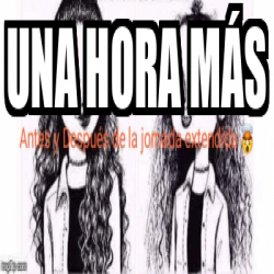 Meme Personalizado - Una hora más - 33052327