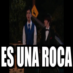 Meme Personalizado - es una roca - 33056664