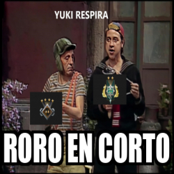 Meme Personalizado - roro en corto - 33057122