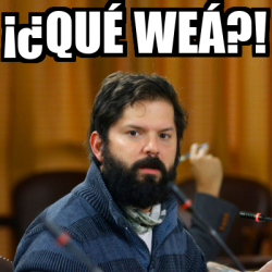 Meme Personalizado - ¡¿qué weá?! - 33501087