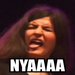 Meme Personalizado - NYAAAA - 33501789