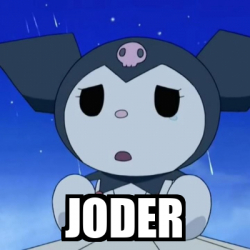 Meme Personalizado - joder - 33504514