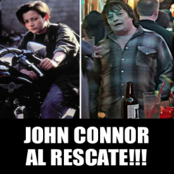 Meme Personalizado - John Connor al rescate!!! - 33506382
