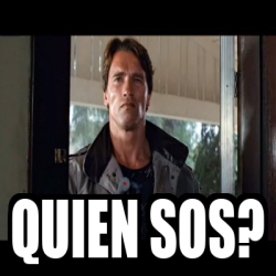 Meme Personalizado - quien SOS? - 33509122