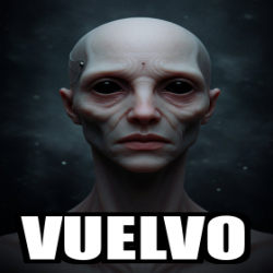 Meme Personalizado - Vuelvo - 33509131