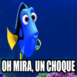 Meme Personalizado - Oh mira, un choque - 33509758