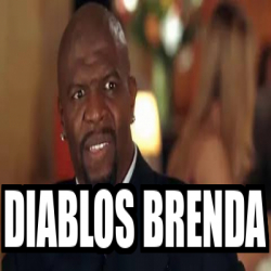 Meme Personalizado - Diablos Brenda - 33511054