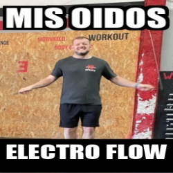 Meme Personalizado - electro flow - 33523413