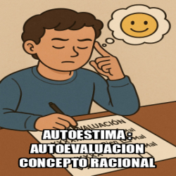 Meme Personalizado - autoestima : autoevaluacion concepto racional ...