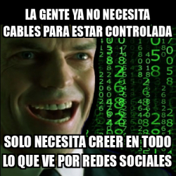 Meme Personalizado - La gente ya no necesita cables para estar ...