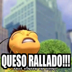 Meme Personalizado - Queso Rallado!!! - 33534060