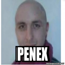 Meme Personalizado - penex - 33535919