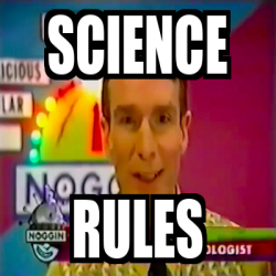 Meme Personalizado - Science Rules - 33536626