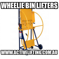 Meme Personalizado - Wheelie bin lifters www.activelifting.com.au ...