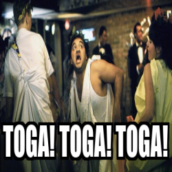 Meme Personalizado - Toga! Toga! Toga! - 33539038