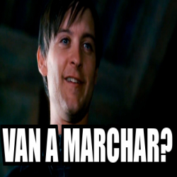 Meme Personalizado - van a marchar? - 33542153