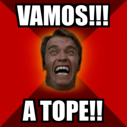 Meme Arnold - Vamos!!! A tope!! - 33550226
