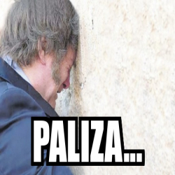 Meme Personalizado - PALIZA... - 33551064