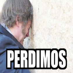 Meme Personalizado - PERDIMOS - 33551065