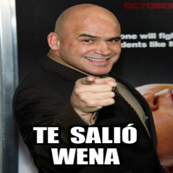 Meme Personalizado - Te salió wena - 33552107