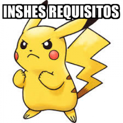 Meme Personalizado - inshes requisitos - 33554188