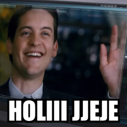 Meme Personalizado - HOLIII JJEJE - 33579793