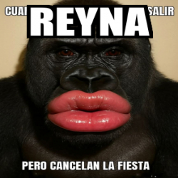 Meme Personalizado - Reyna - 33588578