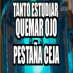 Meme Personalizado - QUEMAR ojo pestaña ceja - 33062628