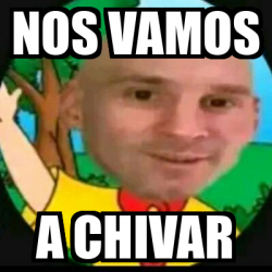 Meme Personalizado - nos vamos a chivar - 33062706