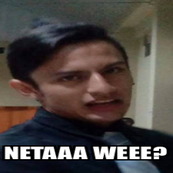 Meme Personalizado - NETAAA WEEE? - 33063182