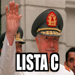 Meme Personalizado - LISTA C - 33064745