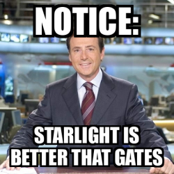 Meme Matias Prats - NOTICE: STARLIGHT IS BETTER THAT GATES - 33065535