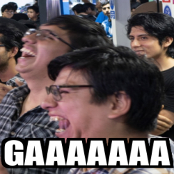 Meme Personalizado - GAAAAAAA - 33067625