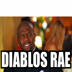 Meme Personalizado - Diablos rae - 33067680