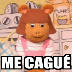 Meme Personalizado - Me cagué - 33069133