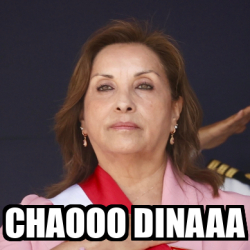 Meme Personalizado - Chaooo Dinaaa - 33601140