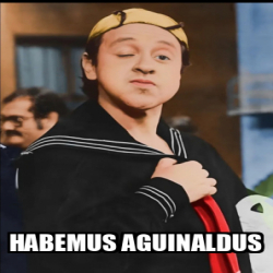 Meme Personalizado - Habemus Aguinaldus - 33617920